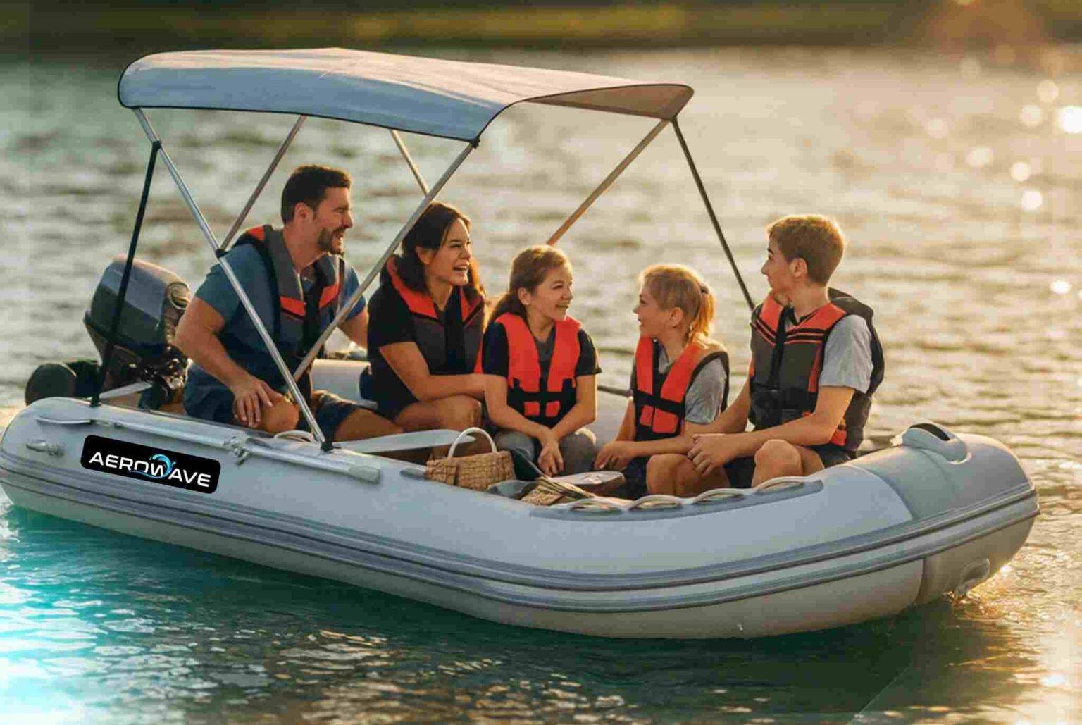 Aerowave 420 Sports Boat Package for Family Fun