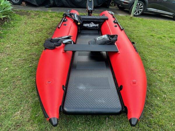 Aerowave - WaveRunner 380 Sports Package - Boat + Bimini Fittings ...