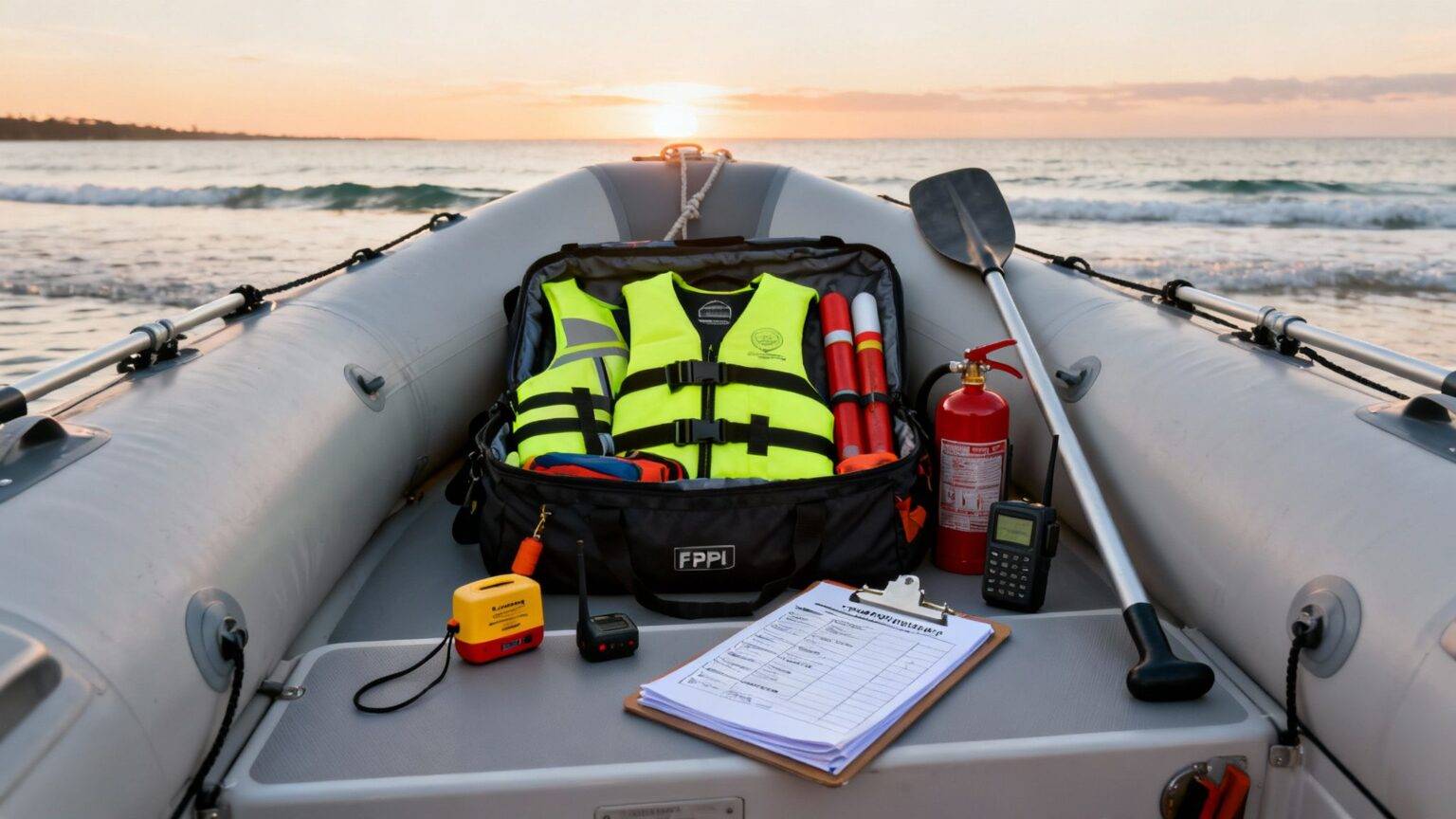 Your Essential Inflatable Boat Safety Checklist