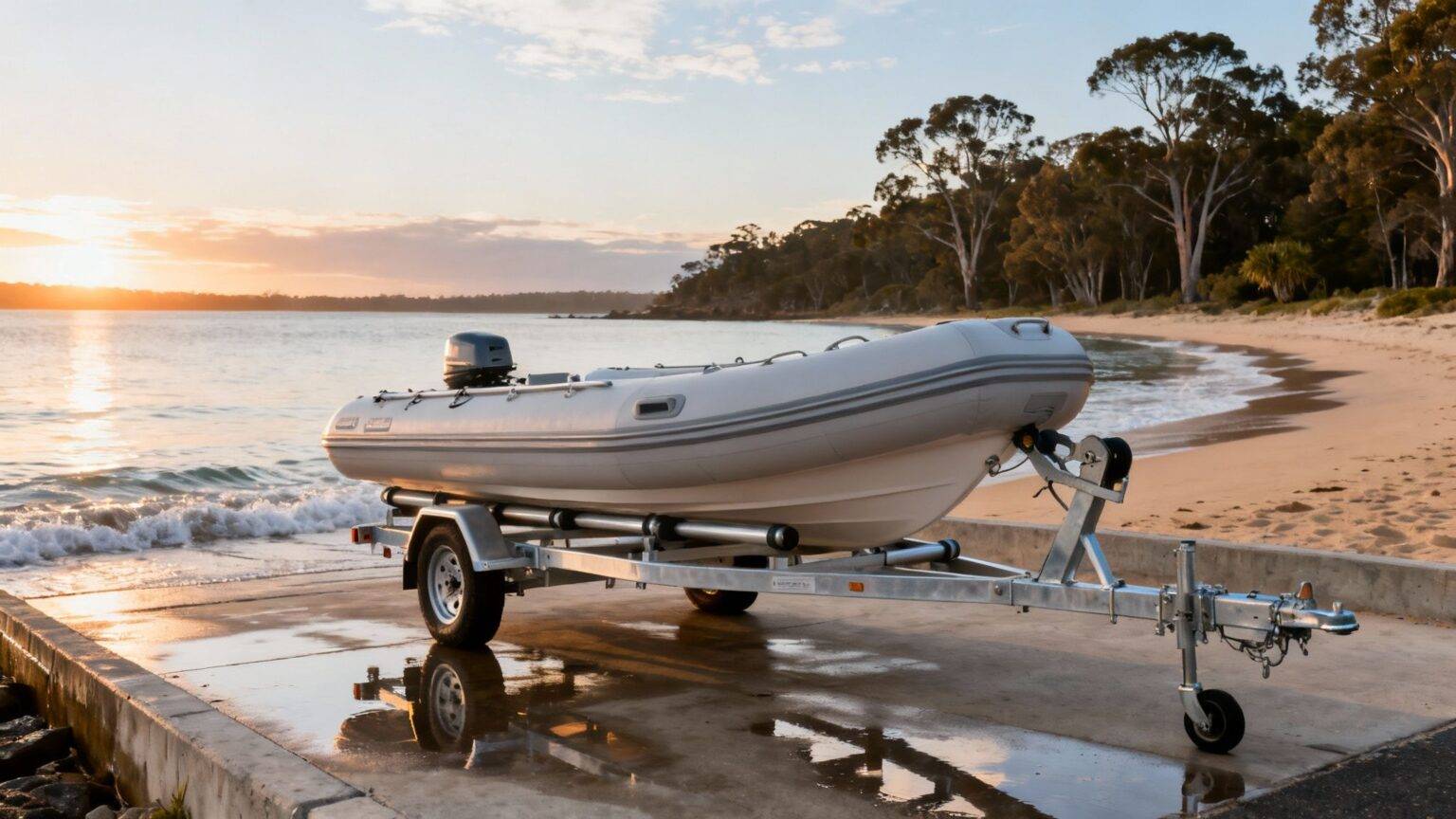 The Ultimate Guide to Small Boat Trailers in Australia