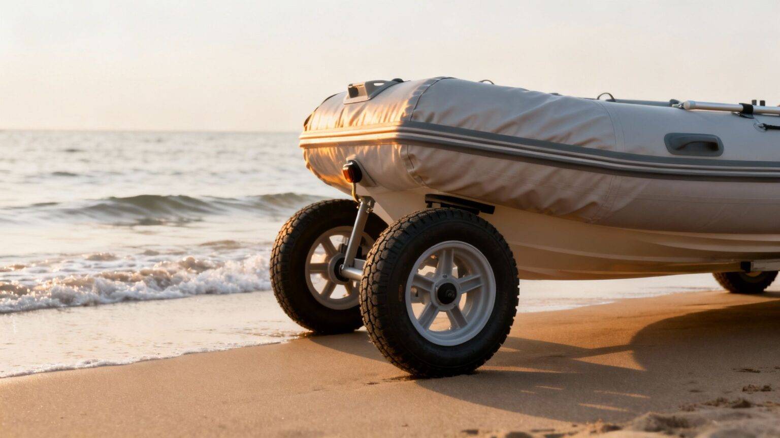 Wheels For Inflatable Boat A Guide to Effortless Launching