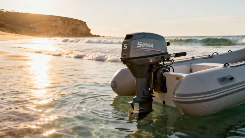 The Ultimate Guide to 5HP Outboard Motors in Australia