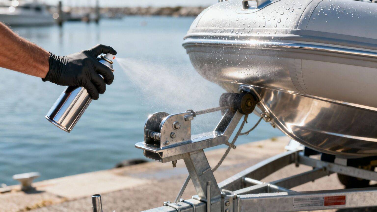 Anti Rust Spray: Protect Your Boat From Saltwater